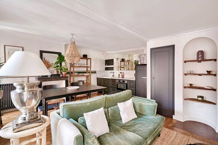 Appartement à louer - Porte Saint Denis-Paradis, Paris ème arrondissement - 2 pièces - 1 chambre