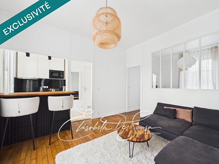 Choisy-le-Roi, Centre-ville, Parc Prairie, Hautes Bornes - Appartement 2 pièces à vendre