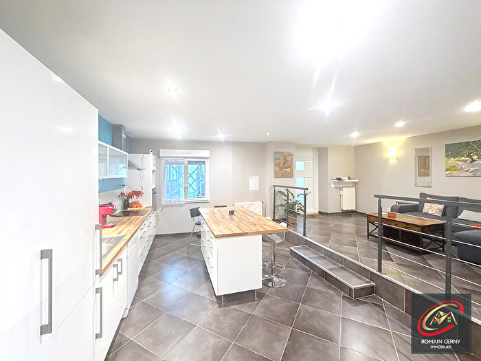 Maison à vendre - La Tour-du-Crieu - 5 pièces - 4 chambres