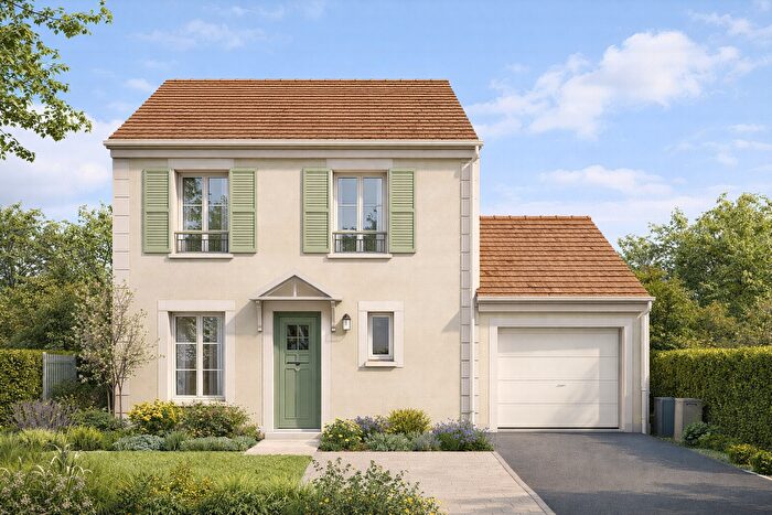 Maison à vendre - Houdan - 4 pièces