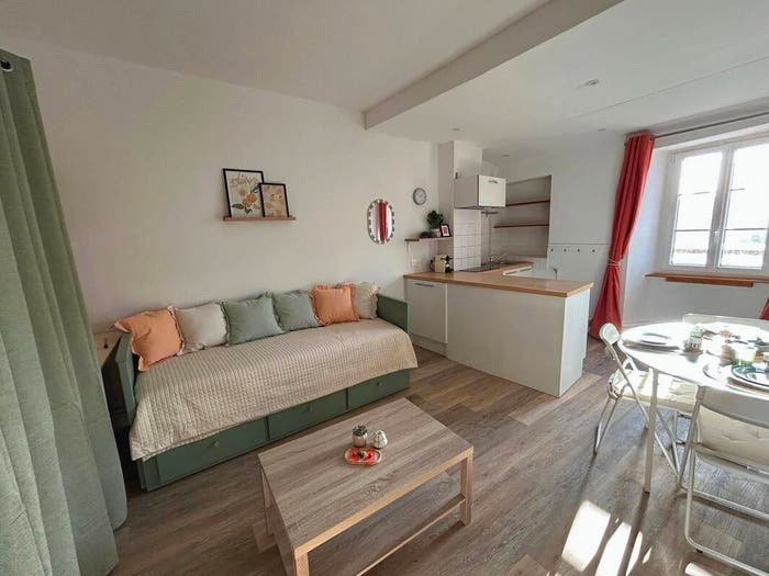 Centre Ville, La Rochelle : Appartement 1 pièce à louer