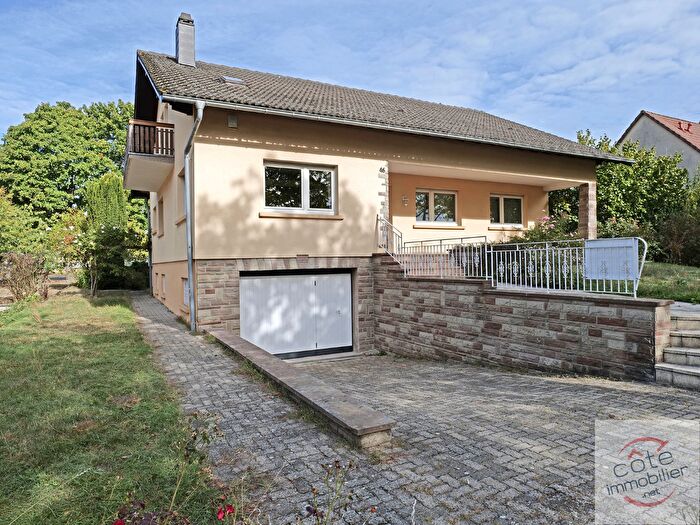 Maison 8 pièces à vendre - Sarreguemines, Allmend, Cité, Gregersberg, Neunkirch