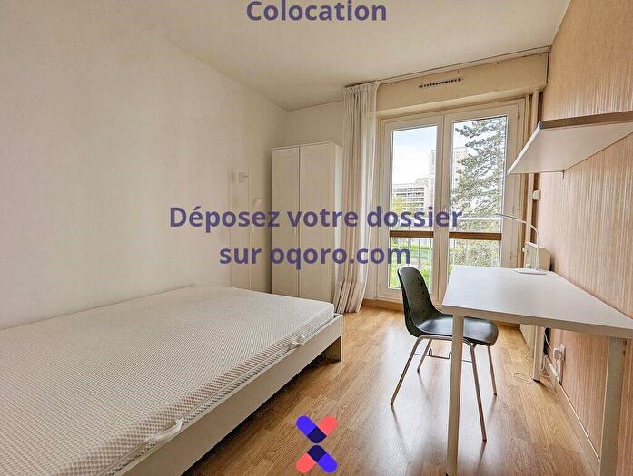 Appartement à louer - Champ Perdrix, Dijon - 4 pièces - 3 chambres