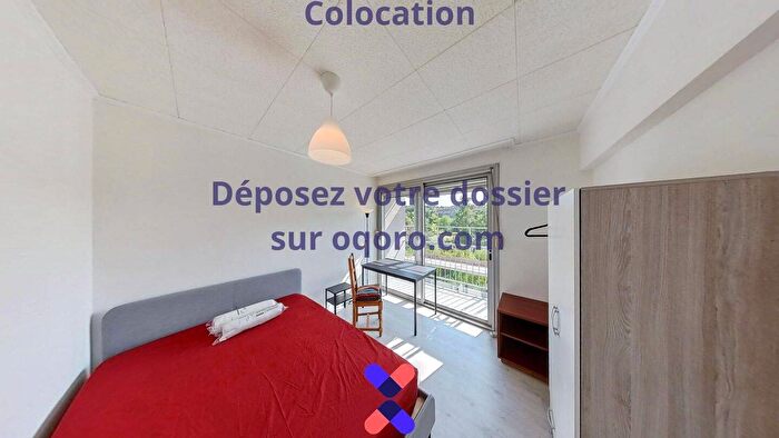 Appartement à louer - Les Provinces-Aiguillettes, Laxou - 6 pièces - 5 chambres