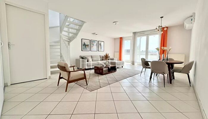 Appartement à vendre - Le Bourget-du-Lac - 5 pièces - 4 chambres