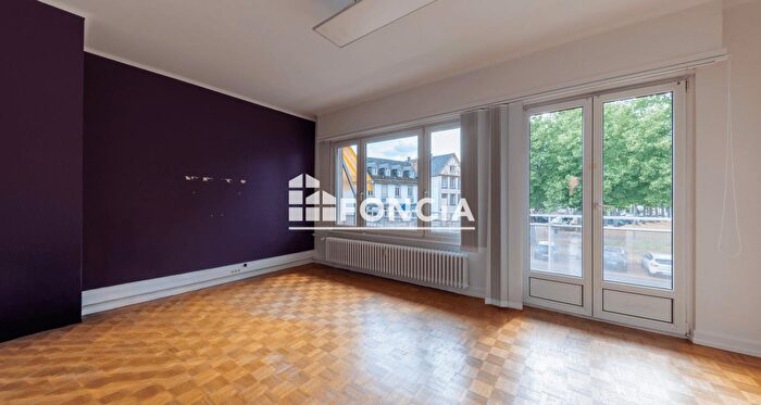 Appartement 5 pièces à Haguenau, Centre-ville, à vendre