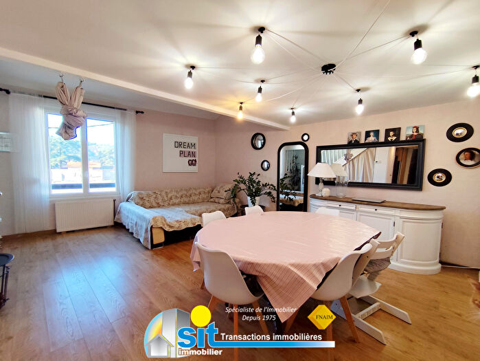 Appartement à vendre - Vienne, LIsle - 3 pièces - 2 chambres