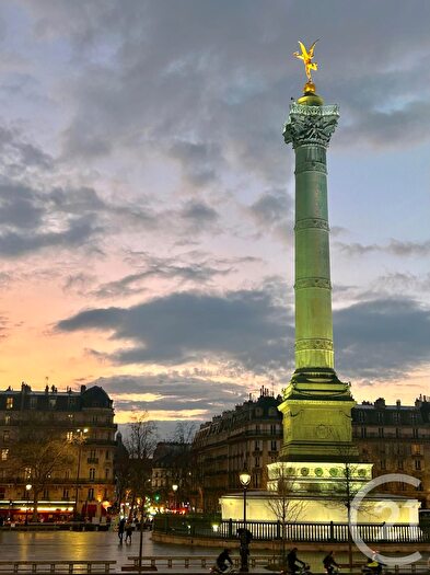 Appartement à vendre - Paris e , Arsenal - 3 pièces - 2 chambres