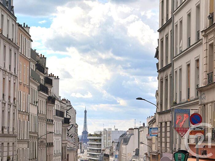 Paris 20ème, Belleville - Appartement 3 pièces à vendre