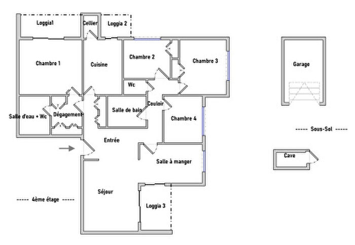 Maisons à vendre et appartements à louer - 2