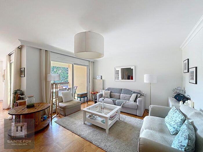 Appartement 6 pièces à Sainte-Foy-lès-Lyon, La Plaine, Chantegrillet, à vendre