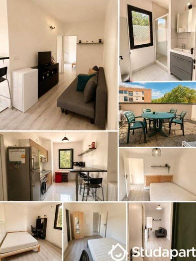 Appartement 1 pièce à louer - Centre Urbain-Coquibus, Évry-Courcouronnes