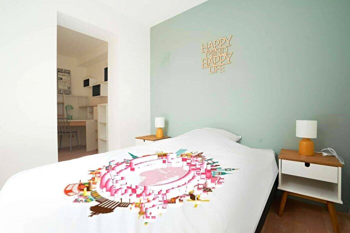 Appartement 1 pièce à Bois dAmour-Porte de Paris-Courlancy, Reims, à louer