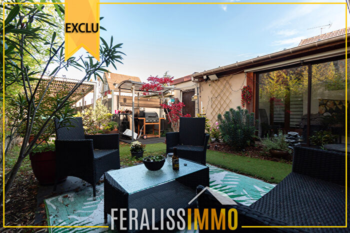 Maison à vendre - Éragny, Roger Guichard, Halage - 5 pièces - 3 chambres