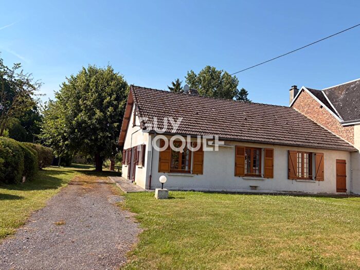 Maison 5 pièces à Mesnil-Bruntel, à vendre
