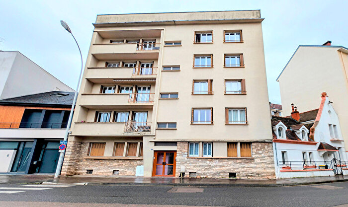 Appartement à vendre - Dijon, Clémenceau, Gare, Porte Neuve - 4 pièces - 3 chambres