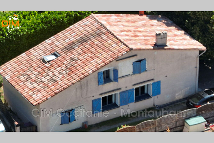 Maison à vendre - Saint-Porquier - 5 pièces - 4 chambres