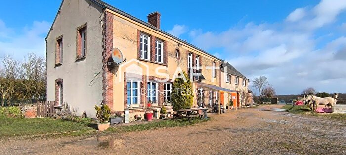 Maison à vendre - Châteauneuf-en-Thymerais - 10 pièces - 6 chambres