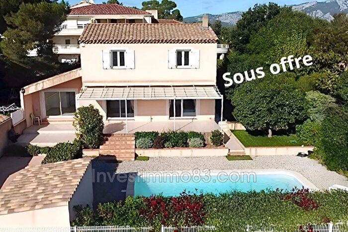 Maison à vendre - La Garde - 5 pièces - 4 chambres