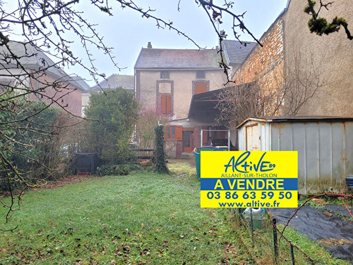 Maison à vendre - Bussy-en-Othe - 4 pièces - 2 chambres