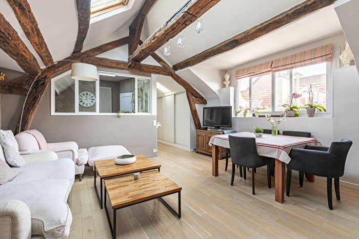 Saint-Germain-en-Laye, Centre-ville, Quartiers forestiers - Appartement 3 pièces à vendre