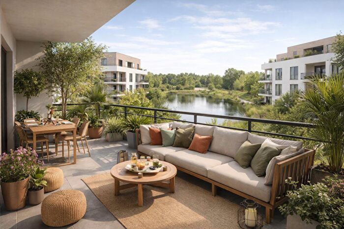 Appartement à vendre - Melun, Montaigu - 4 pièces - 2 chambres