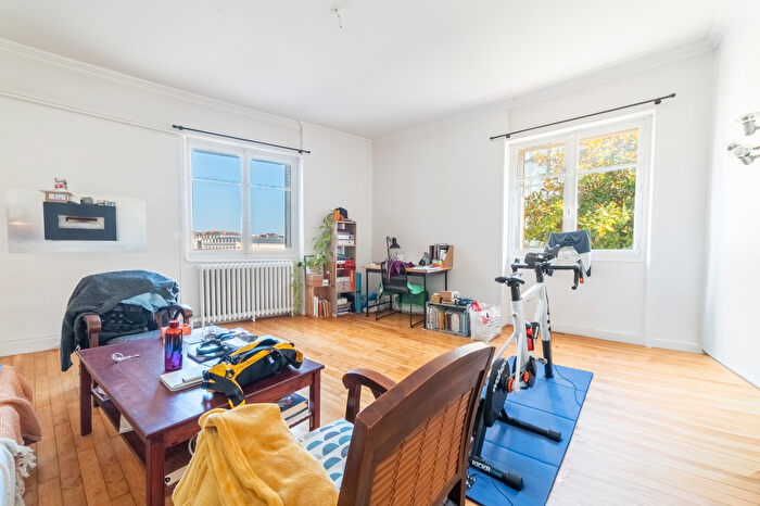 Appartement à vendre - Nantes, Cité des Congrès, Champs de Mars - 2 pièces - 1 chambre