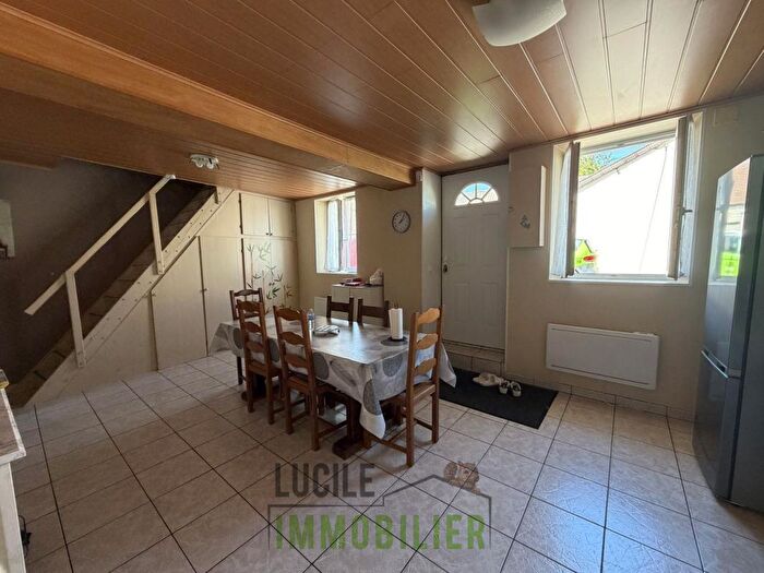 Maison à vendre - Léglantiers - 3 pièces - 1 chambre