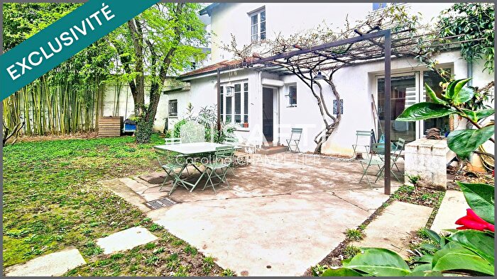 Maison à vendre - Lyon e , Jean Macé - 5 pièces - 4 chambres