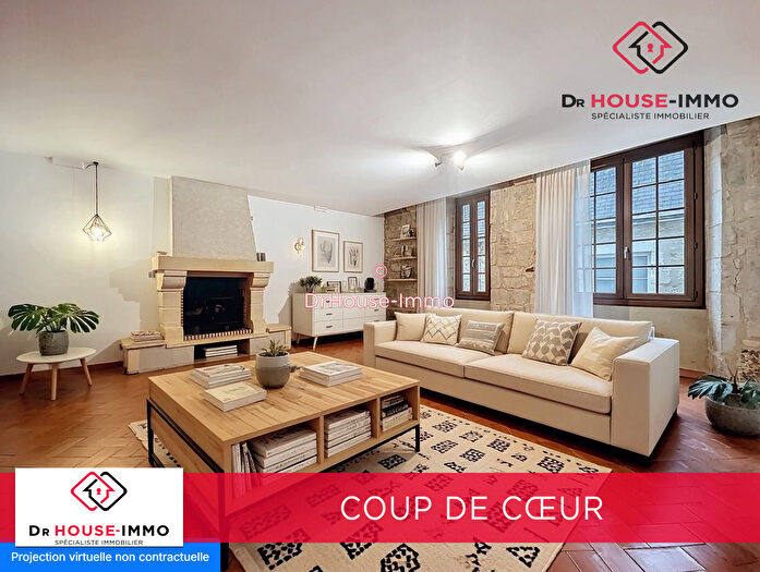 Appartement à vendre - Périgueux, Centre-ville, La Gare, Saint-Martin - 3 pièces - 2 chambres