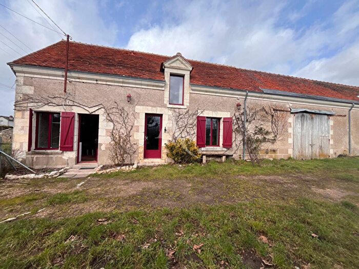 Maison à louer - Couddes - 5 pièces - 4 chambres