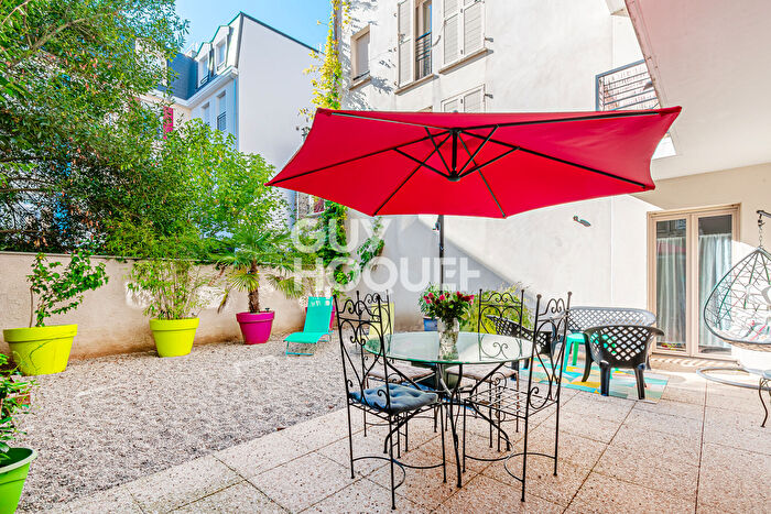 Appartement à vendre - Villiers-sur-Marne, Les Perroquets - 3 pièces - 2 chambres