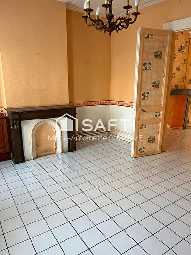 Maison à vendre - Boulogne-sur-Mer, Beaurepaire - 5 pièces - 4 chambres