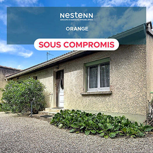 Orange, Centre-ville - Maison 4 pièces à vendre