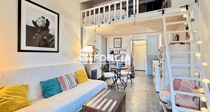 Appartement à vendre - Agde, Le Cap dAgde - 1 pièce