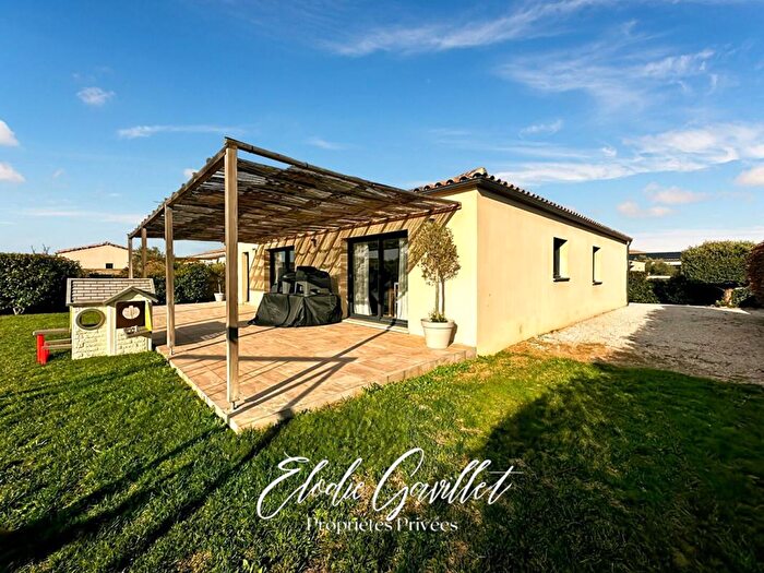 Maison à vendre - Pennautier - 5 pièces - 3 chambres