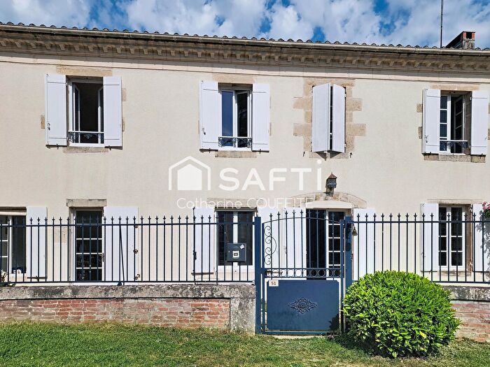 Maison à vendre - Cérons - 8 pièces - 4 chambres