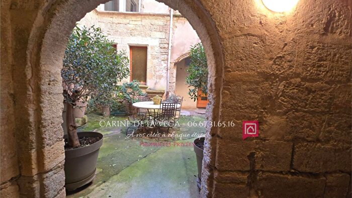 Appartement à vendre - Pézenas - 8 pièces - 5 chambres