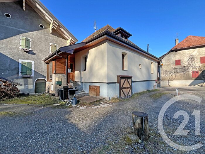 Maison à vendre - Lyaud - 5 pièces - 4 chambres