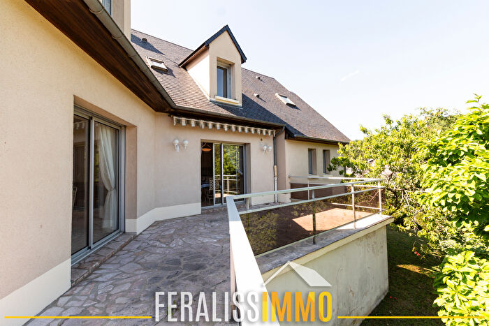 Maison à vendre - Vaux-sur-Seine - 11 pièces - 5 chambres