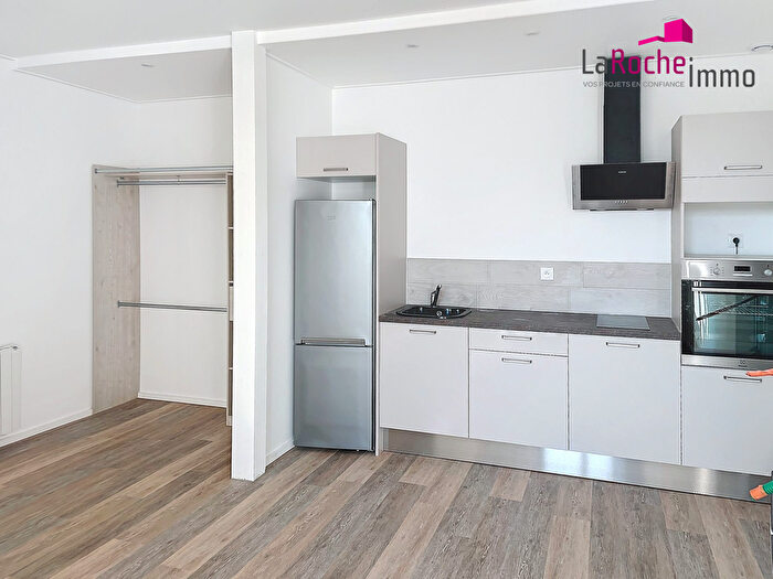 Appartement à vendre - Landerneau, Le Roudous - 3 pièces - 2 chambres