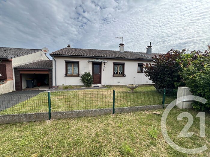 Maison 3 pièces à vendre - Gauchy