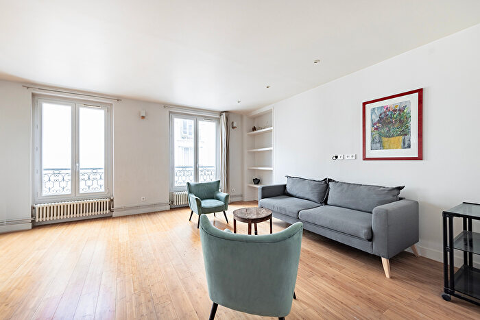 Neuilly-sur-Seine, Plaine des Sablons : Appartement 3 pièces à vendre