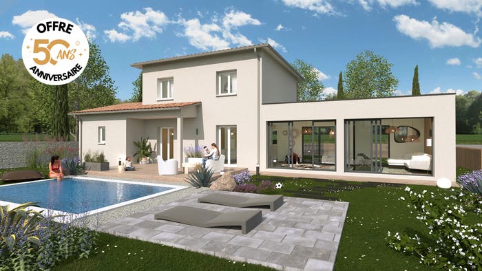 Vaux-en-Beaujolais - Maison 5 pièces à vendre