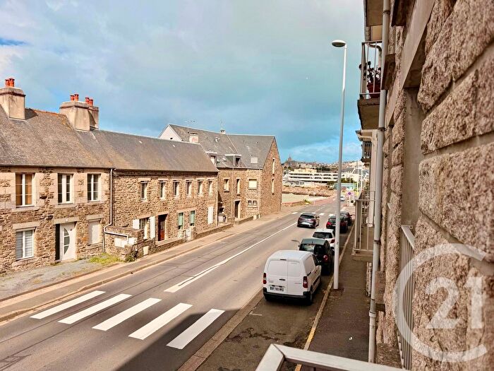 Granville, Centre-ville - Appartement 3 pièces à vendre