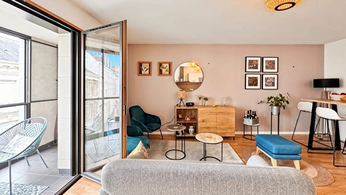 Appartement 3 pièces à Angers, Centre-ville, La Fayette, à vendre
