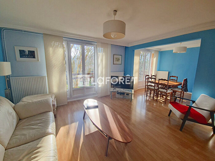 Appartement à vendre - Saint-Ouen-lAumône, Centre-ville, Prairie - 4 pièces - 2 chambres