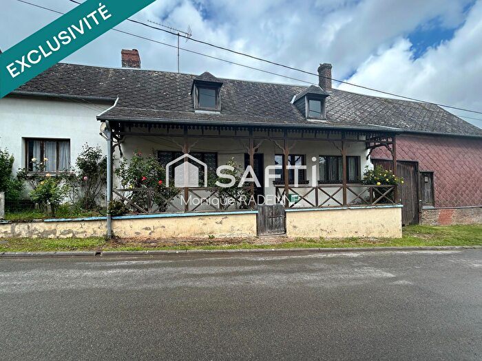 Lucheux : Maison 4 pièces à vendre