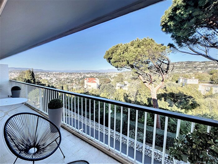 Appartement 3 pièces à vendre à Cannes, Californie Pezou