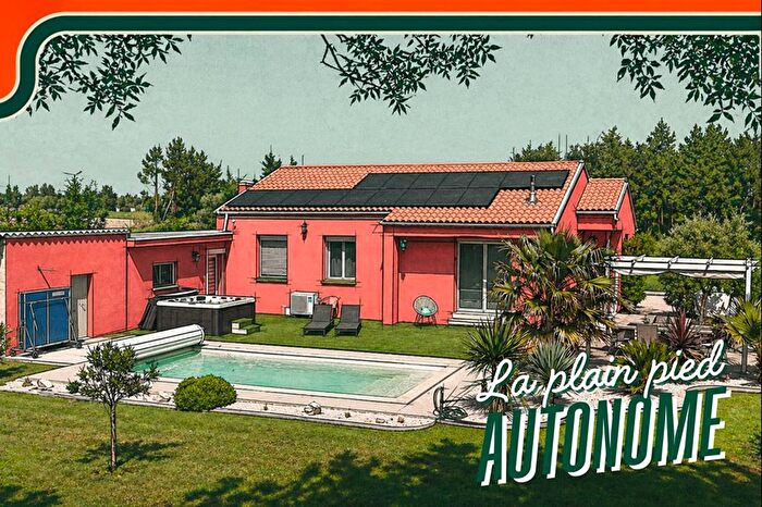 Caderousse : Maison 5 pièces à vendre
